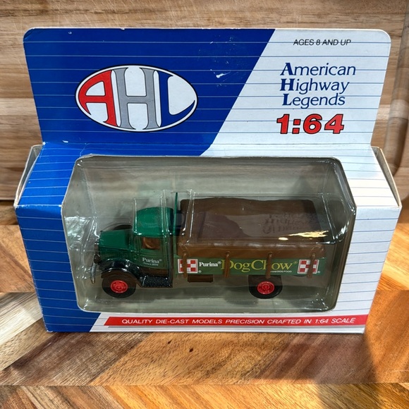 AHL | Toys | American Highway Legends 64 Scale Diecast Model Purina Dog ...